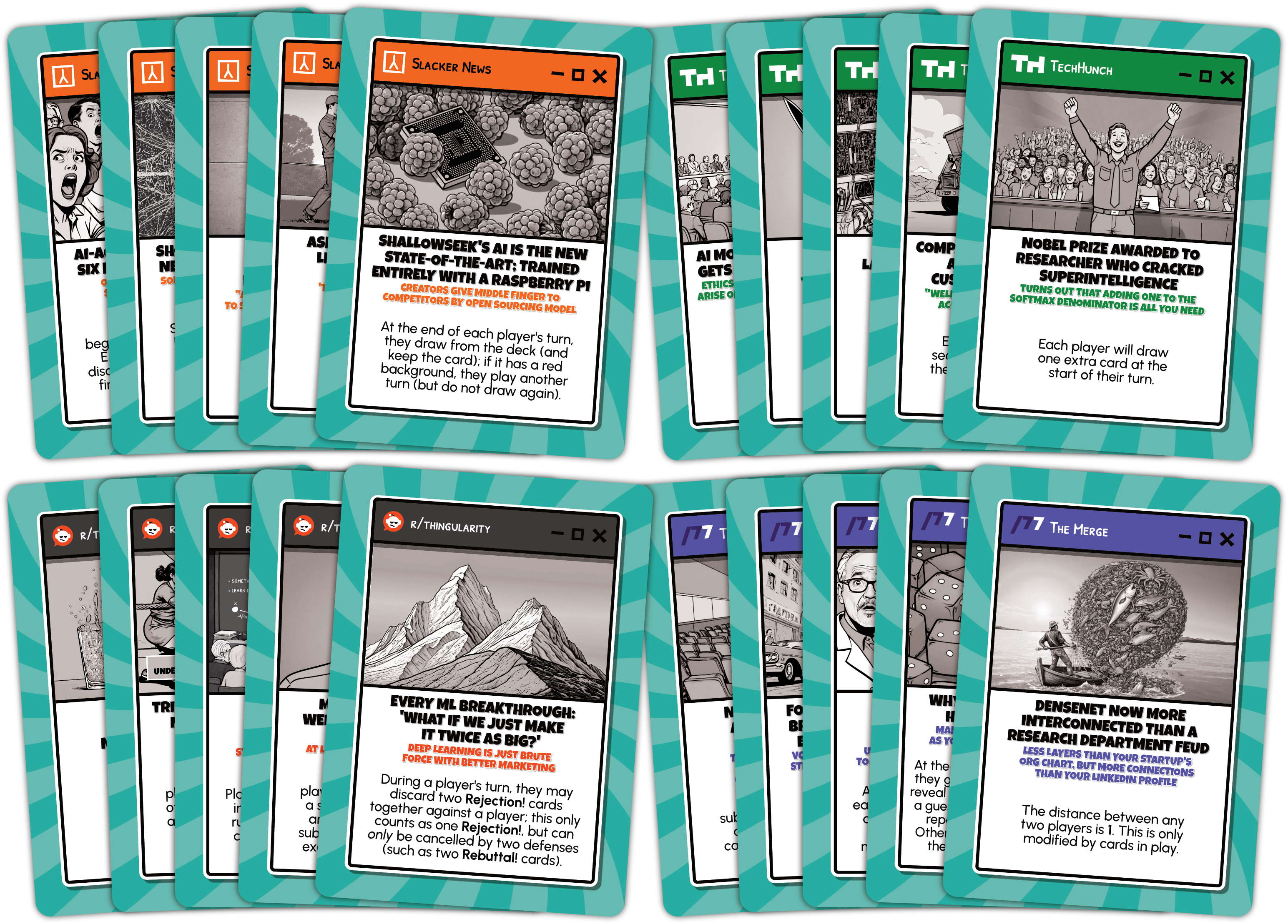 Rebuttal! The AI Conference Submission Card Game