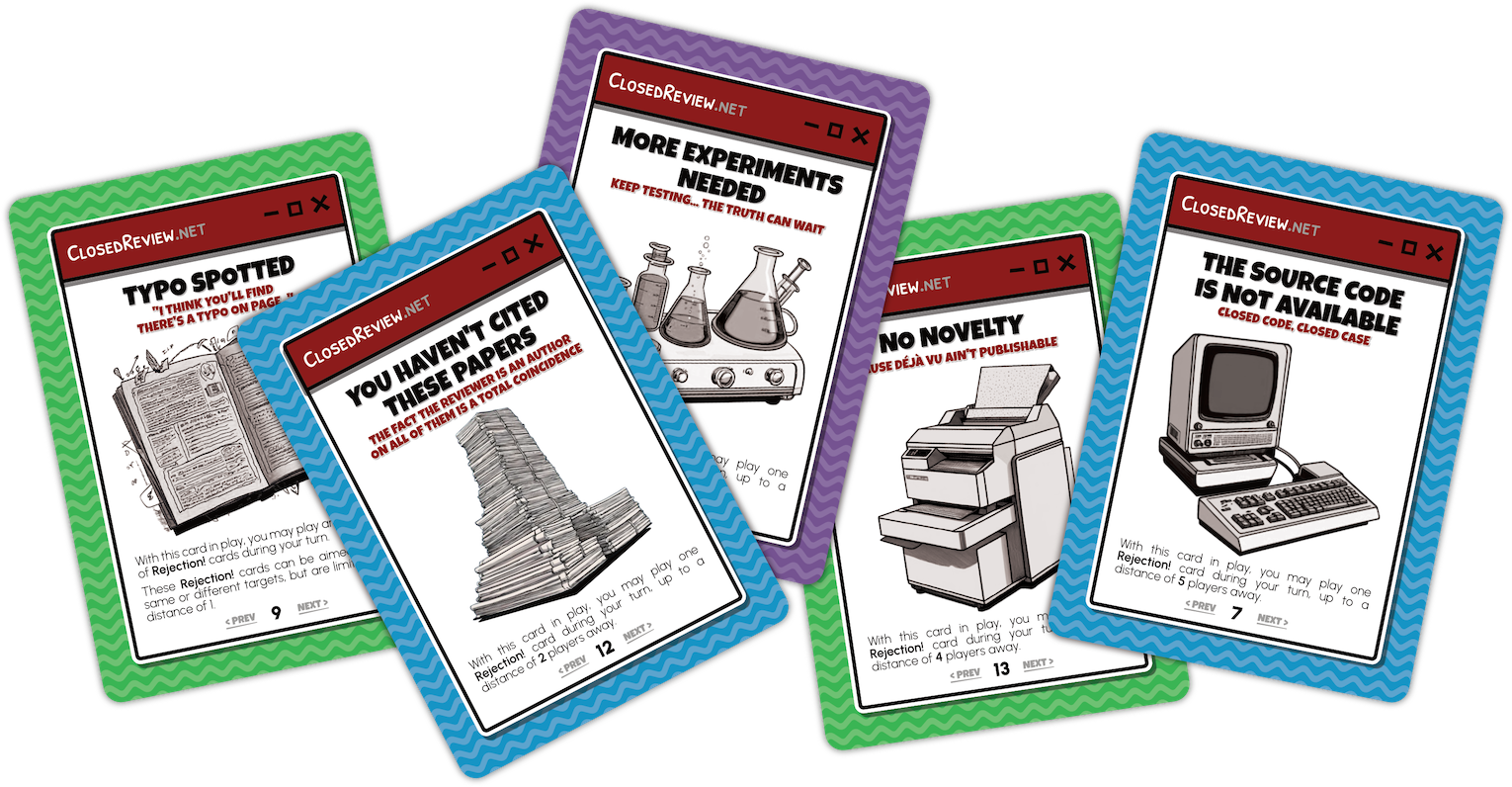 Rebuttal! The AI Conference Submission Card Game