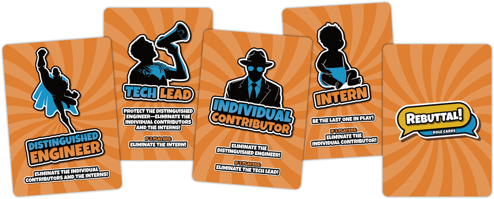 Rebuttal! The AI Conference Submission Card Game